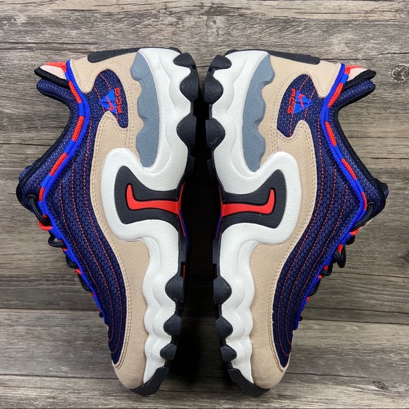 Nike ACG | Shoes | Nike Acg Air Skarn Sand Racer Blue Hiking Shoes ...